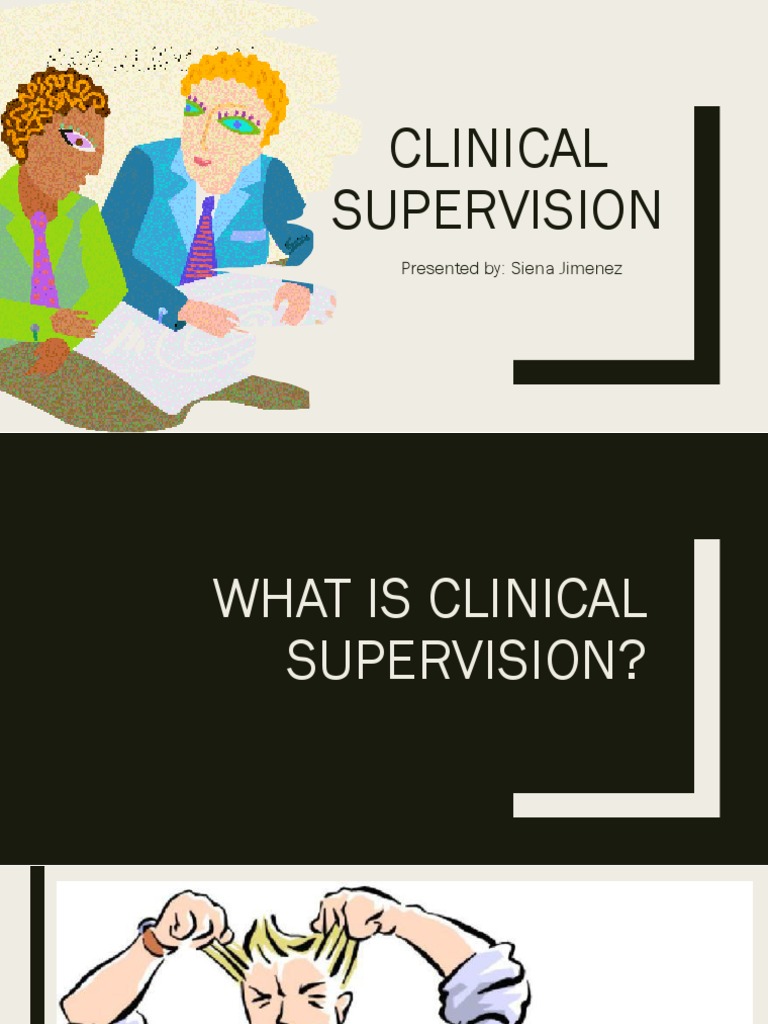 Clinical Supervision - Revised | PDF | Supervisor | Teachers