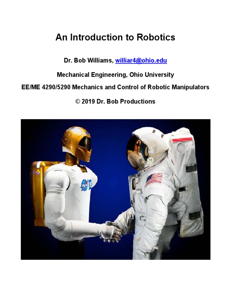 An Introduction To Robotics | PDF | Accuracy And Precision | Robot