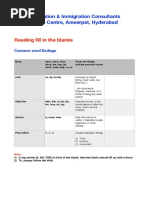 PTE Collocations Full Collection | PDF