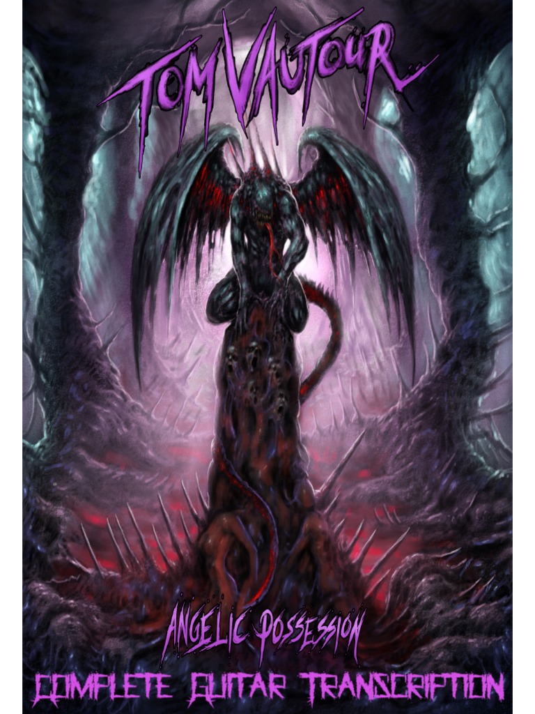 Angelic Possession Complete Guitar Transcription | PDF | Melody ...