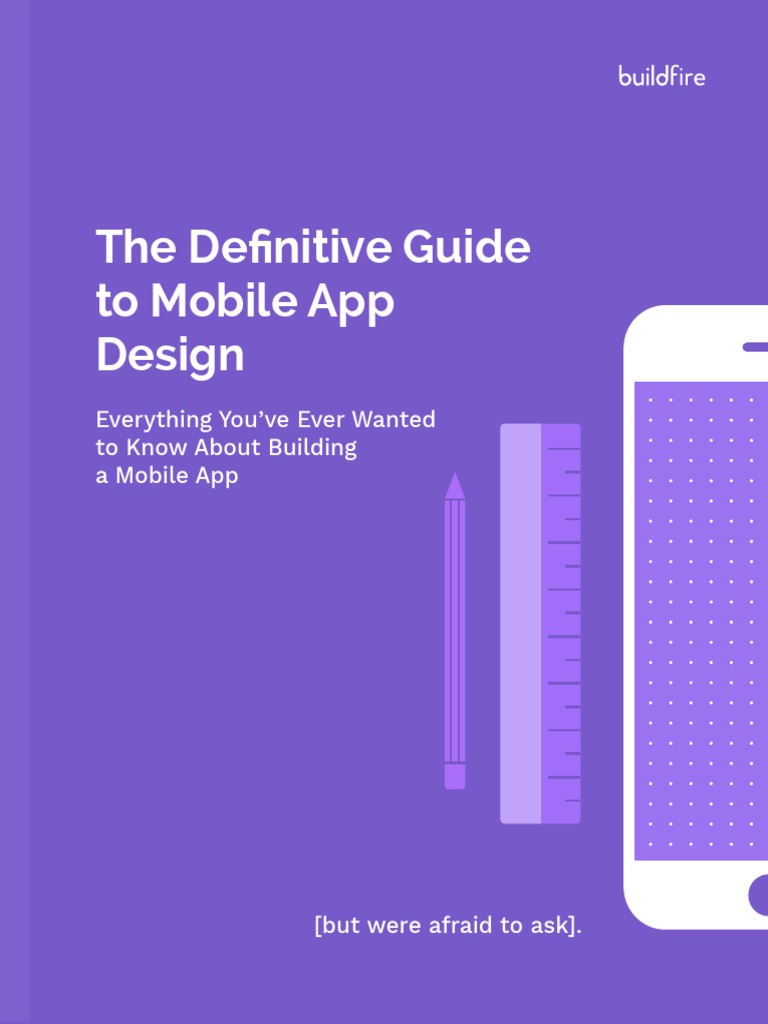 The Definitive Guide To Mobile App Design | PDF | Performance Indicator ...