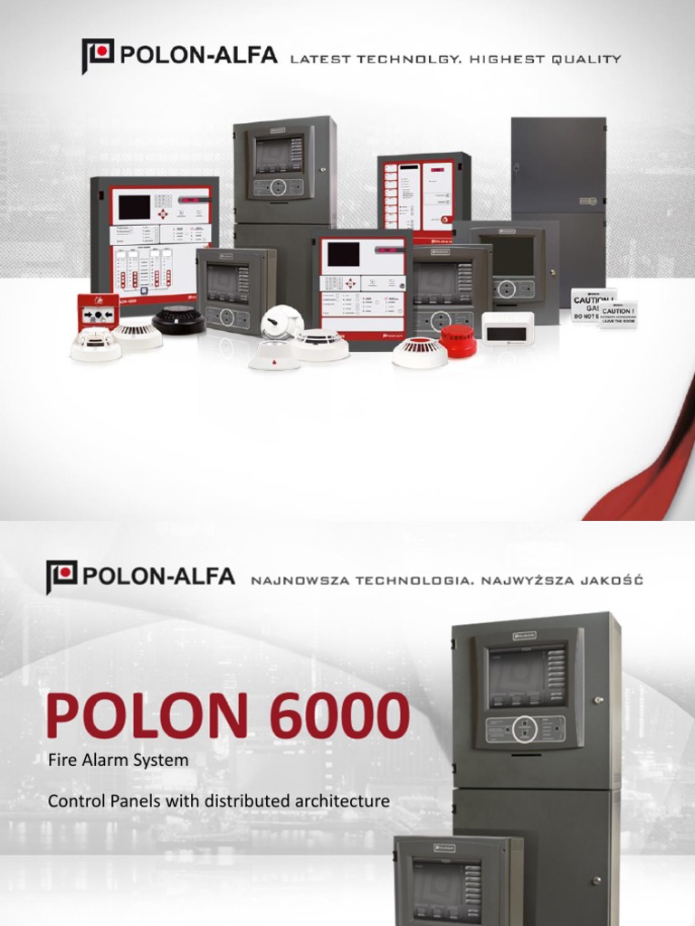 POLON 6000 06.2015-TP Eng | PDF | Network Topology | Smoke