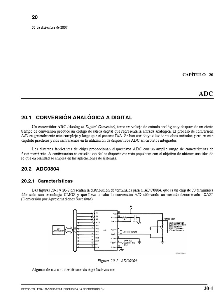 Practica Proteus | PDF | Señal analoga | Sensor