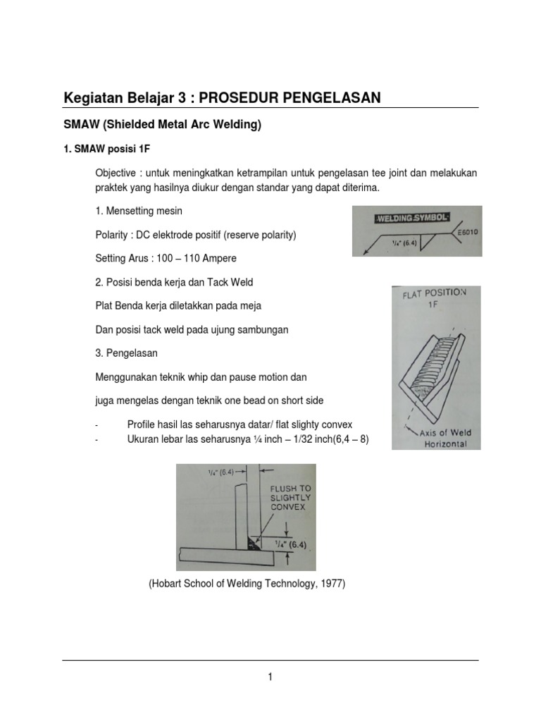 Modul Pengelasan | PDF