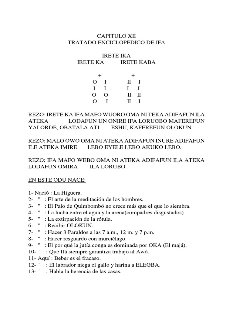 Irete Ika | PDF | Religión y creencia