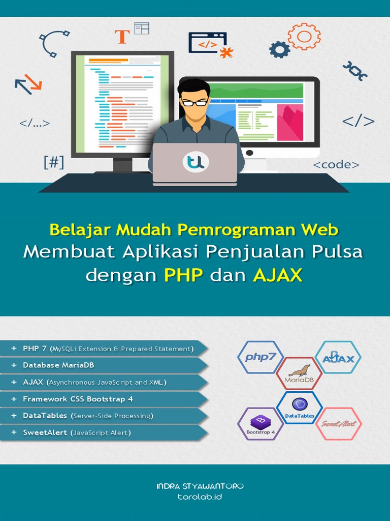 Belajar Mudah Pemrograman Web Membuat Aplikasi Penjualan Pulsa Dengan ...
