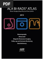 Bi-Rads 6 Ed | PDF | Mammography | Breast Cancer