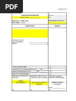Mr. / MS: Re: Conforme For Contract of Service Agreement | PDF