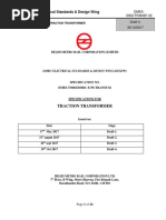ACSR Zebra Conductor Technical Specification | PDF | Wire | Electrical ...