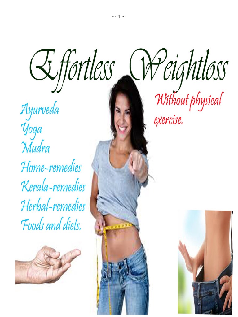 Effortless Weightloss E-Book | PDF | Breathing | Coconut Oil