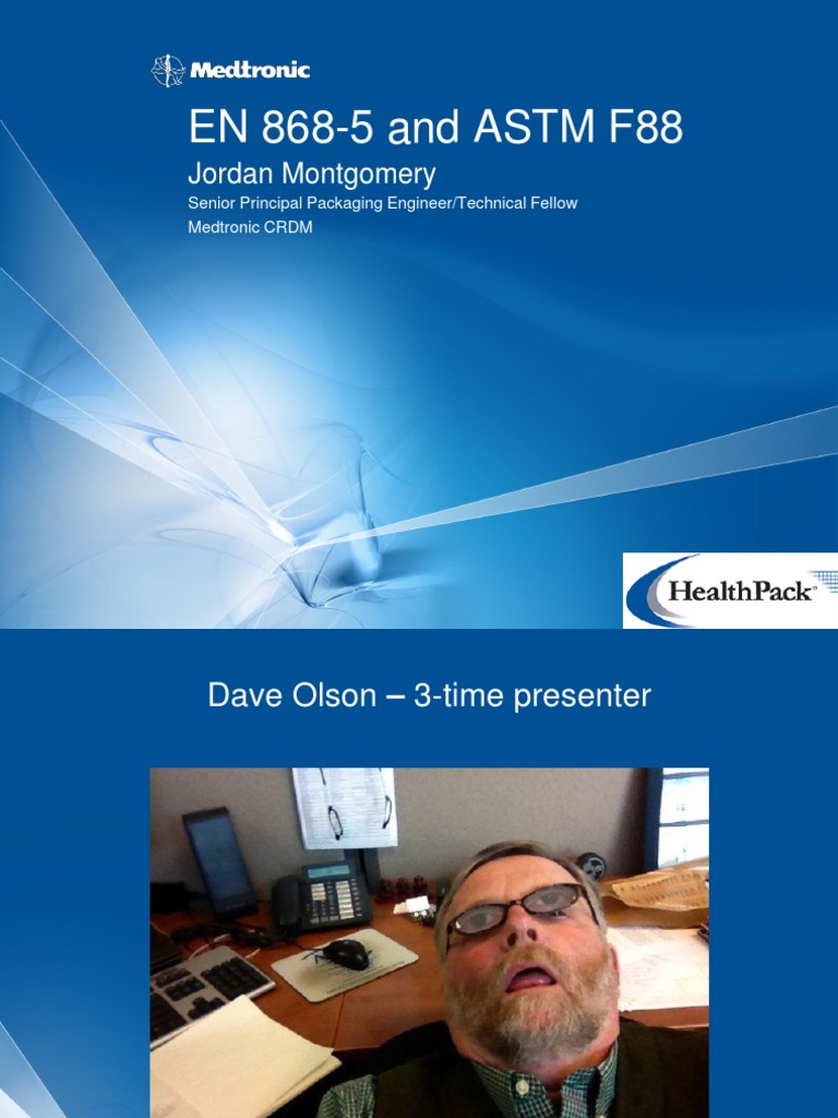 ASTM F88 Presentation | PDF | Sterilization (Microbiology) | Medical Device