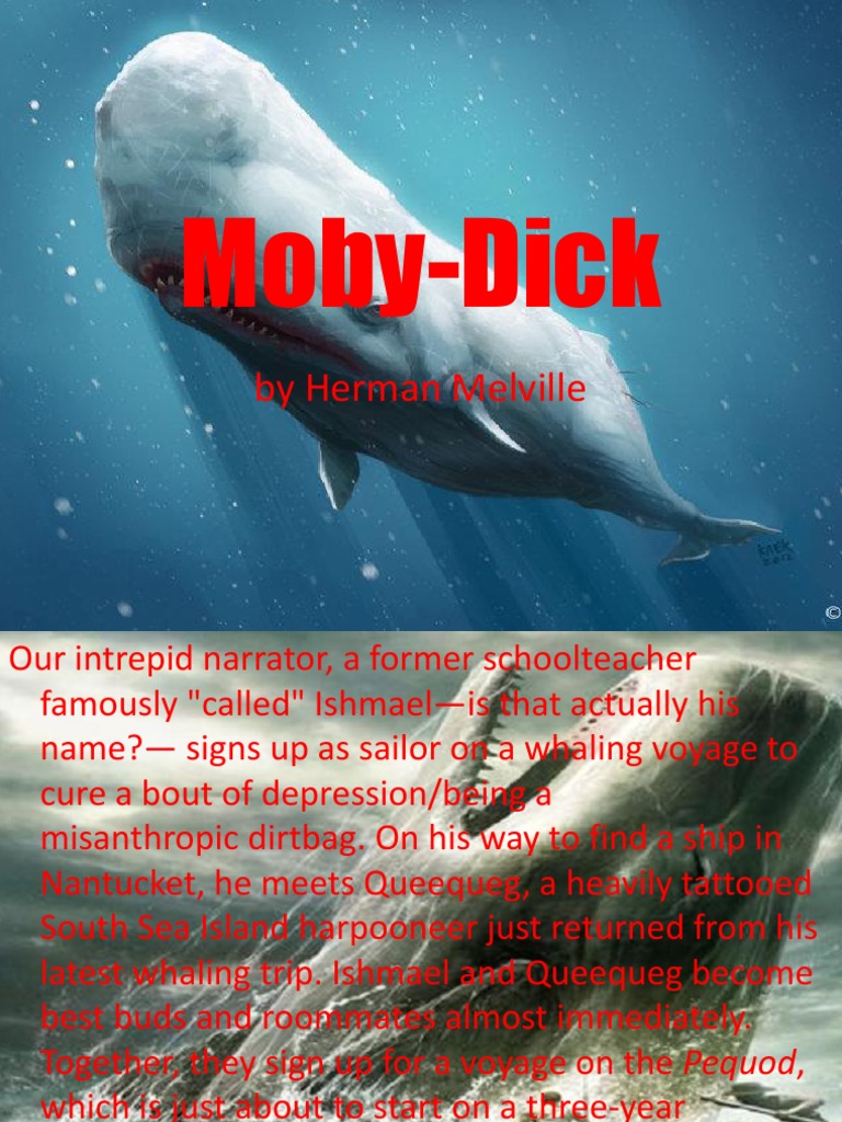 Moby-Dick: by Herman Melville | Download Free PDF | Moby Dick | Captain ...