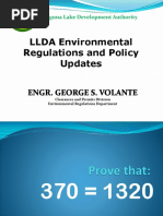 Llda Discharge Permit Application Form | PDF | Sewage Treatment | Water ...