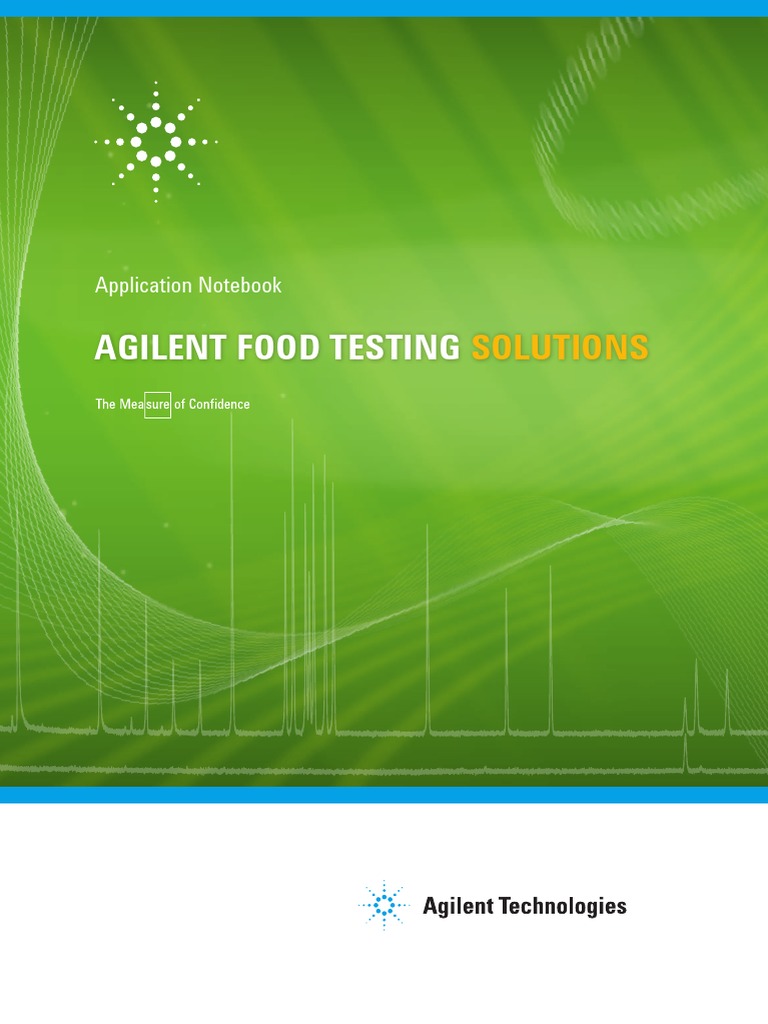 Agilent Food Testing: Solutions | PDF | Gas Chromatography | Gas ...
