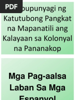 Ang Mga Prayle at Ang Patronato Real | PDF