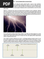 Lightning Protection Risk Assessment NEW | PDF | Lightning | Risk