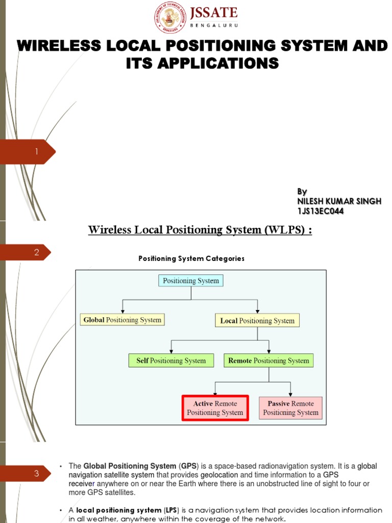Wireless Local Positioning | PDF | Telecommunications Engineering ...