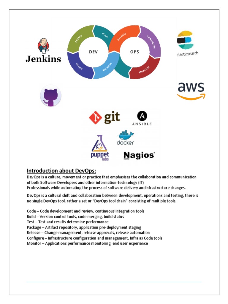 00-DeVOPS With AWS-Complete Course Content-V4 | PDF | Cloud Computing ...