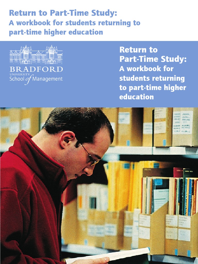 Part-Time Study Technique | PDF | Recruitment | Learning