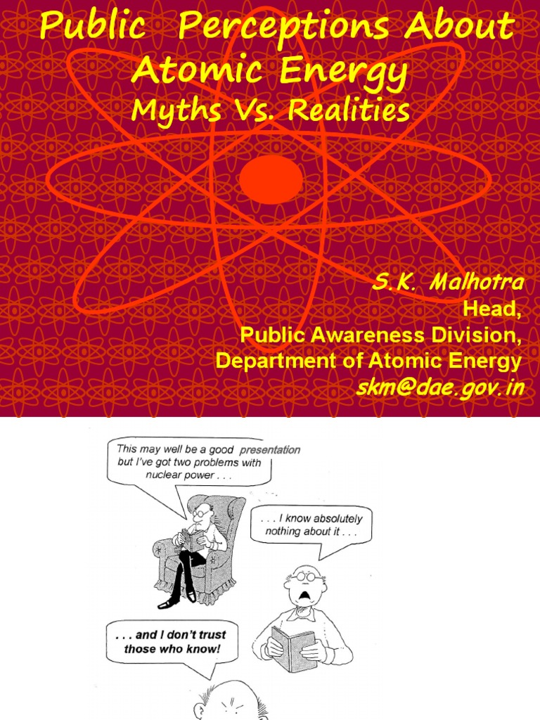Debunking Nuclear Energy Myths | PDF | Ionizing Radiation | Nuclear Power