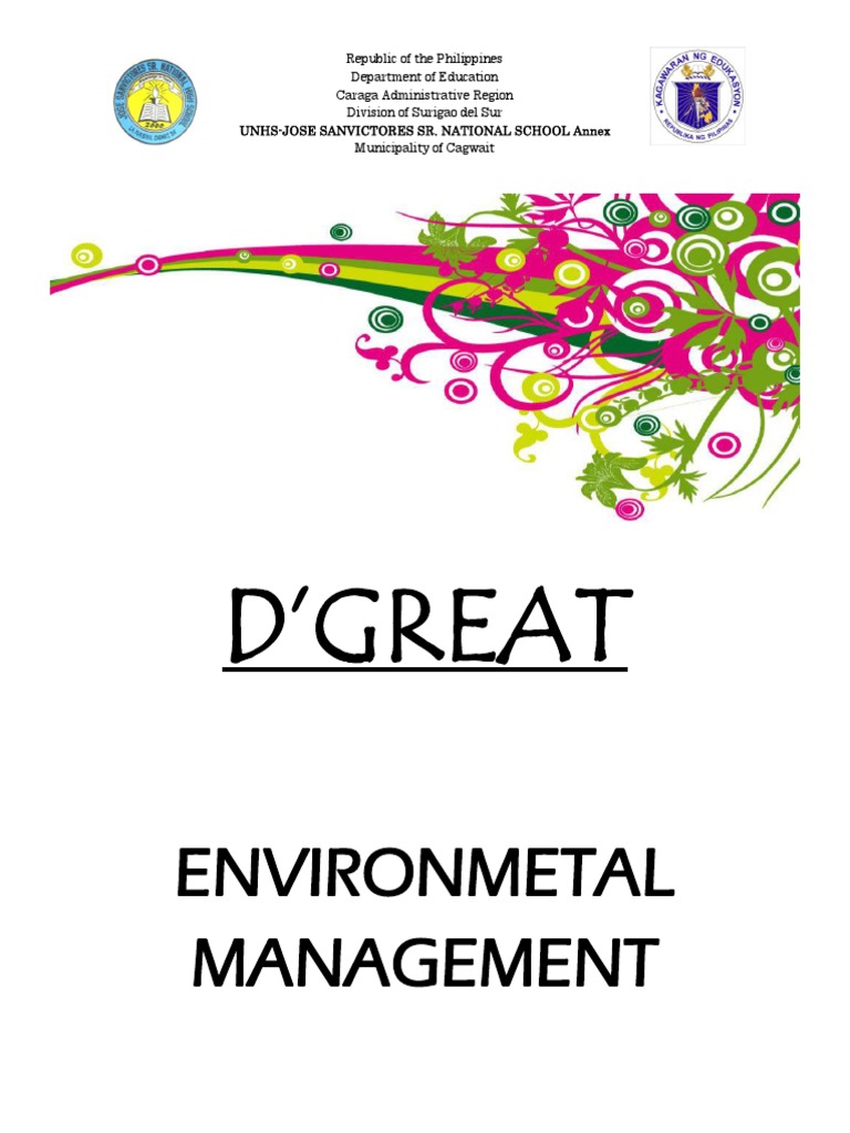 Environmental Management Guide | PDF | Social Science | Science ...