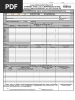 BIR Form 1604cf | PDF | Taxes | Services (Economics)