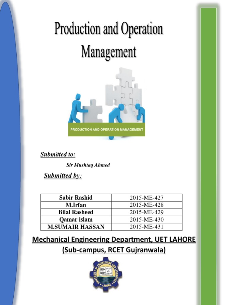 POM Assignment | PDF | Mathematical Optimization | Areas Of Computer ...