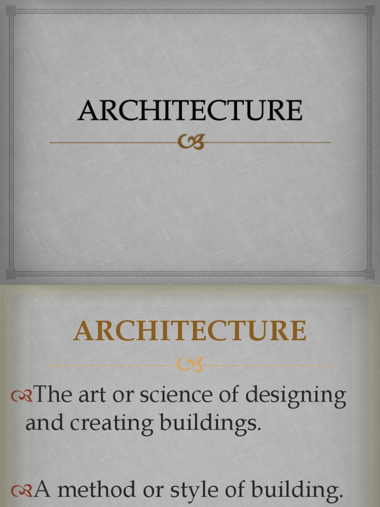 Architecture | PDF | Philippines