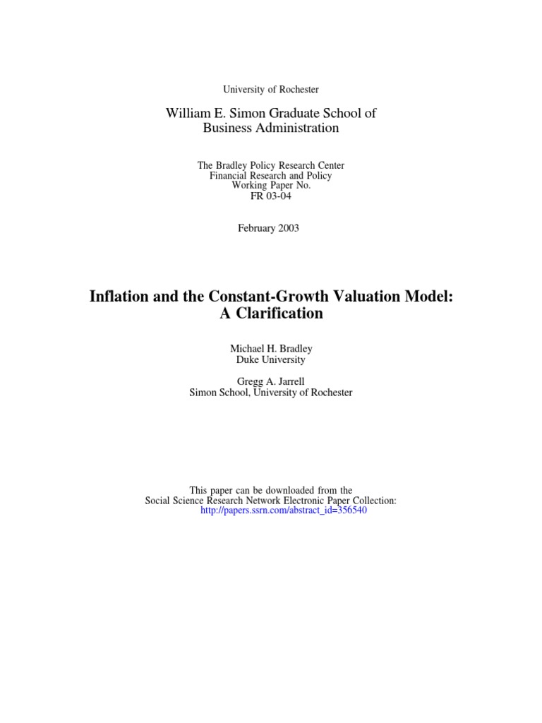 11 Bradley Jarrell WACC | PDF | Net Present Value | Present Value