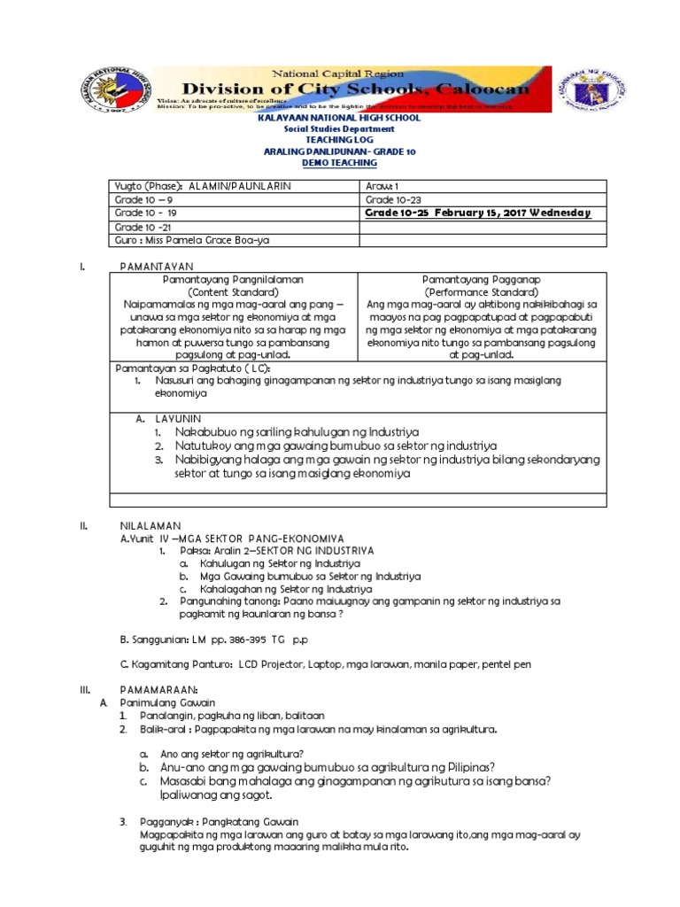 LP Grade 10 AP | PDF