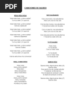 Letra Canción - Hello, How Are You - Super Simple Song | PDF | Singles ...