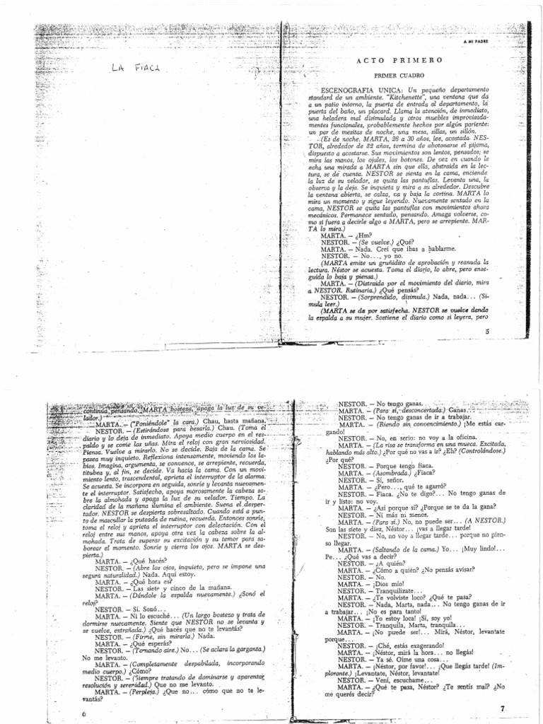 La Fiaca | PDF