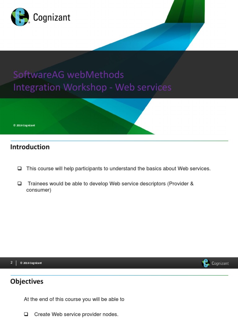 SoftwareAG ESB Training WebServices | PDF | Web Service | Software ...
