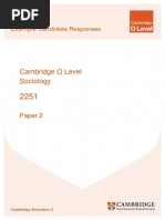 O-Level Sociology O Level Notes PDF | PDF | Sampling (Statistics ...