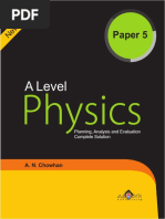 OCR AS and A Level Physics Student Book 1 ANSWERS PDF | PDF | Observational Error | Euclidean Vector