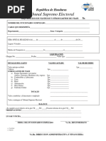DTOP-DIS-022 Traspaso Ex Parte | PDF