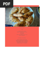 Champakali Sweet Recipe Guide | PDF