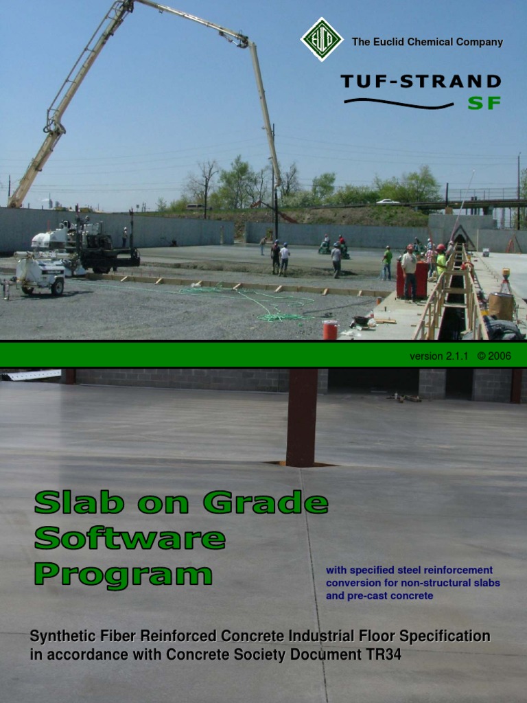 Tuf-Strand SF SGSP Manual v206 | PDF | Reinforced Concrete | Bending