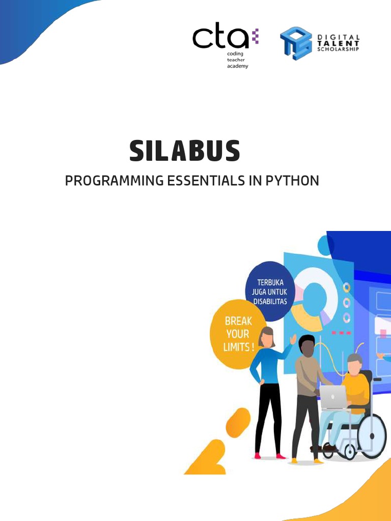 Silabus Programming Coding CTA | PDF