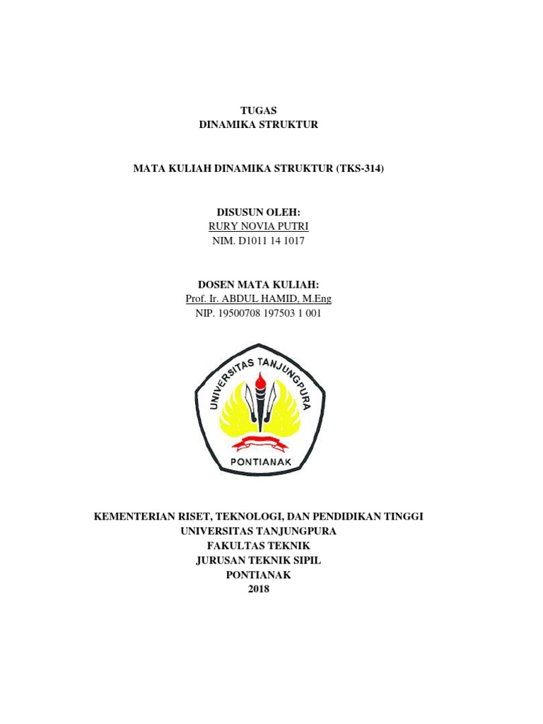 Materi Respons Spektrum | PDF