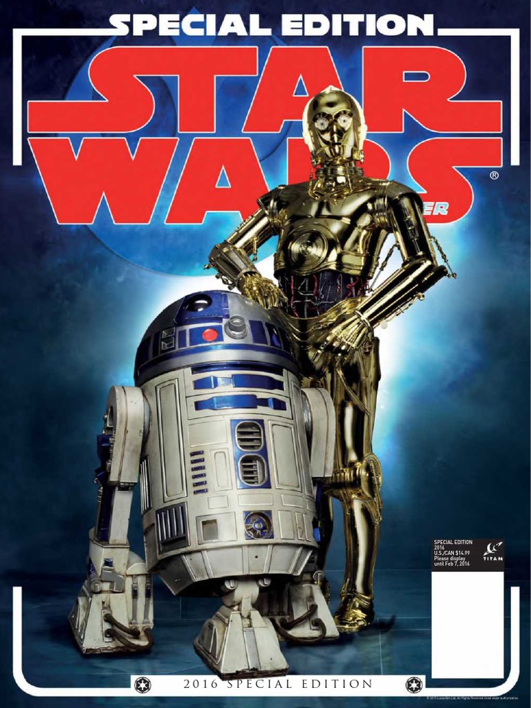 Star Wars Special Edition - 2016 USA VK Com Englishmagazines | PDF ...