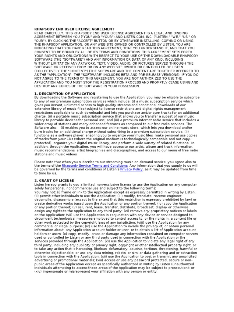 Eula | PDF | Copyright | Arbitration