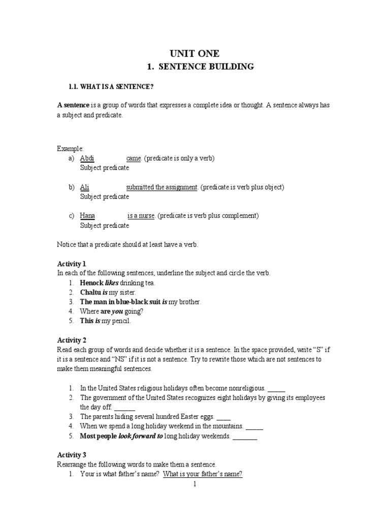 Basic Writing PDF | PDF | Verb | Comma