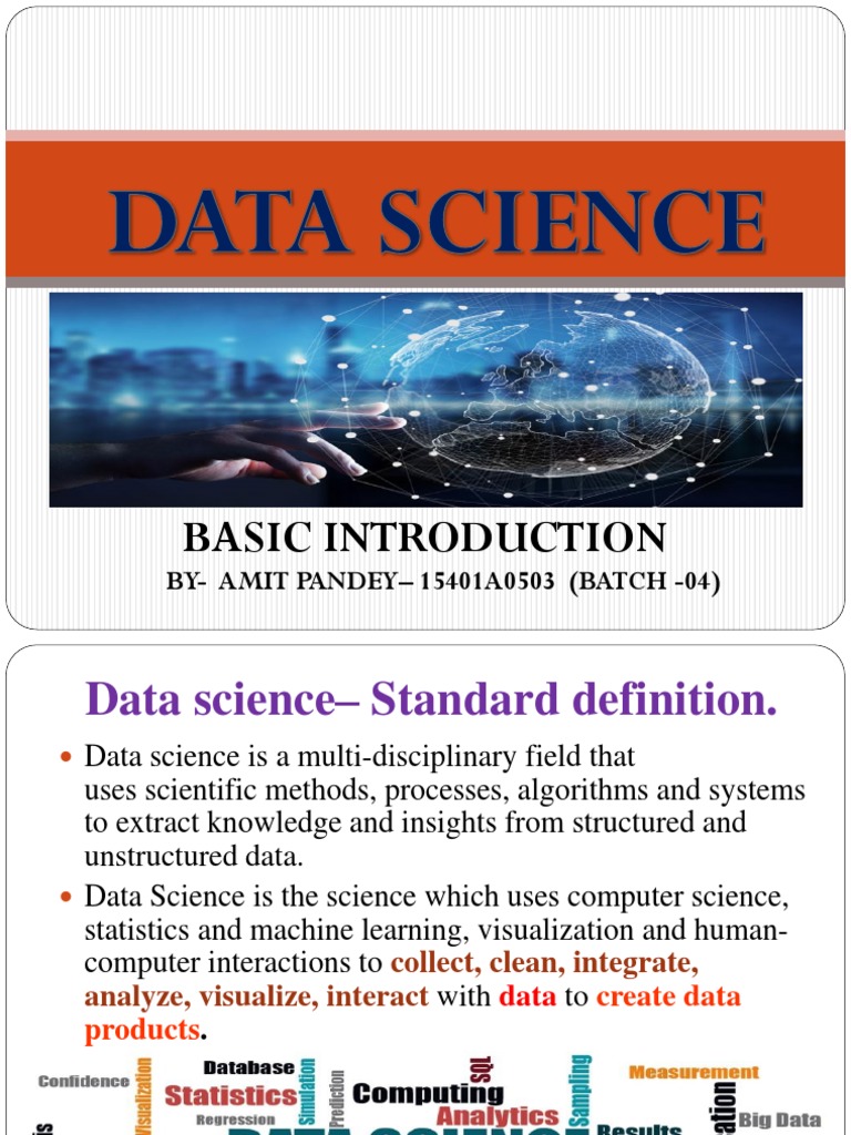 Datascience | PDF | Big Data | Data Science