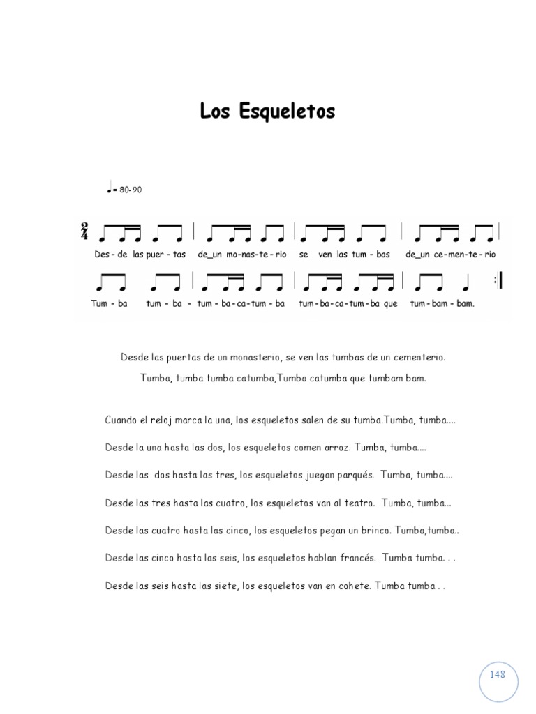 Los Esqueletos | PDF