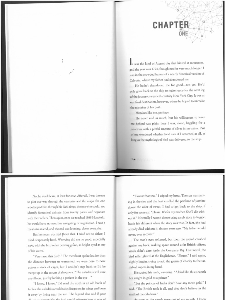 The Girl From Everywhere Chapter 1 | PDF