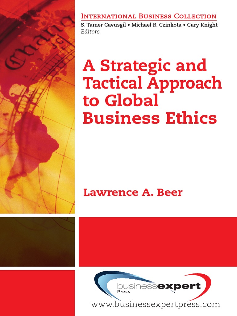 A Strategic and Tactical Approach To Global Business | PDF | Corporate ...