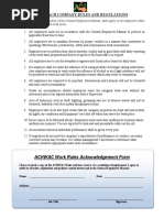 Sample Working Hours Policy | PDF | Overtime | Working Time