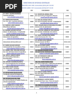 Directorio Actualizado | PDF