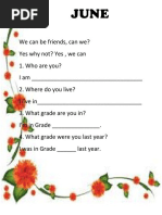 Ufli Assessment Lines | PDF